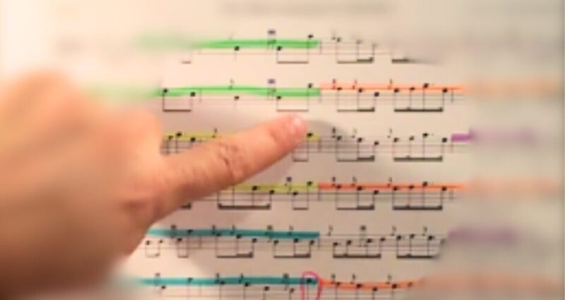 Learn Tunes Faster by Highlighting Your Sheet Music | BagpipeLessons.com