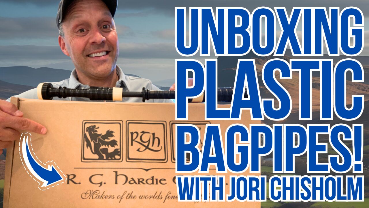Are Plastic Bagpipes Actually Good? Check Out R.G. Hardie's Poly Pipes ...