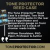 Tone Protector™ Bagpipe Reed Case - Two-Way Humidity Control