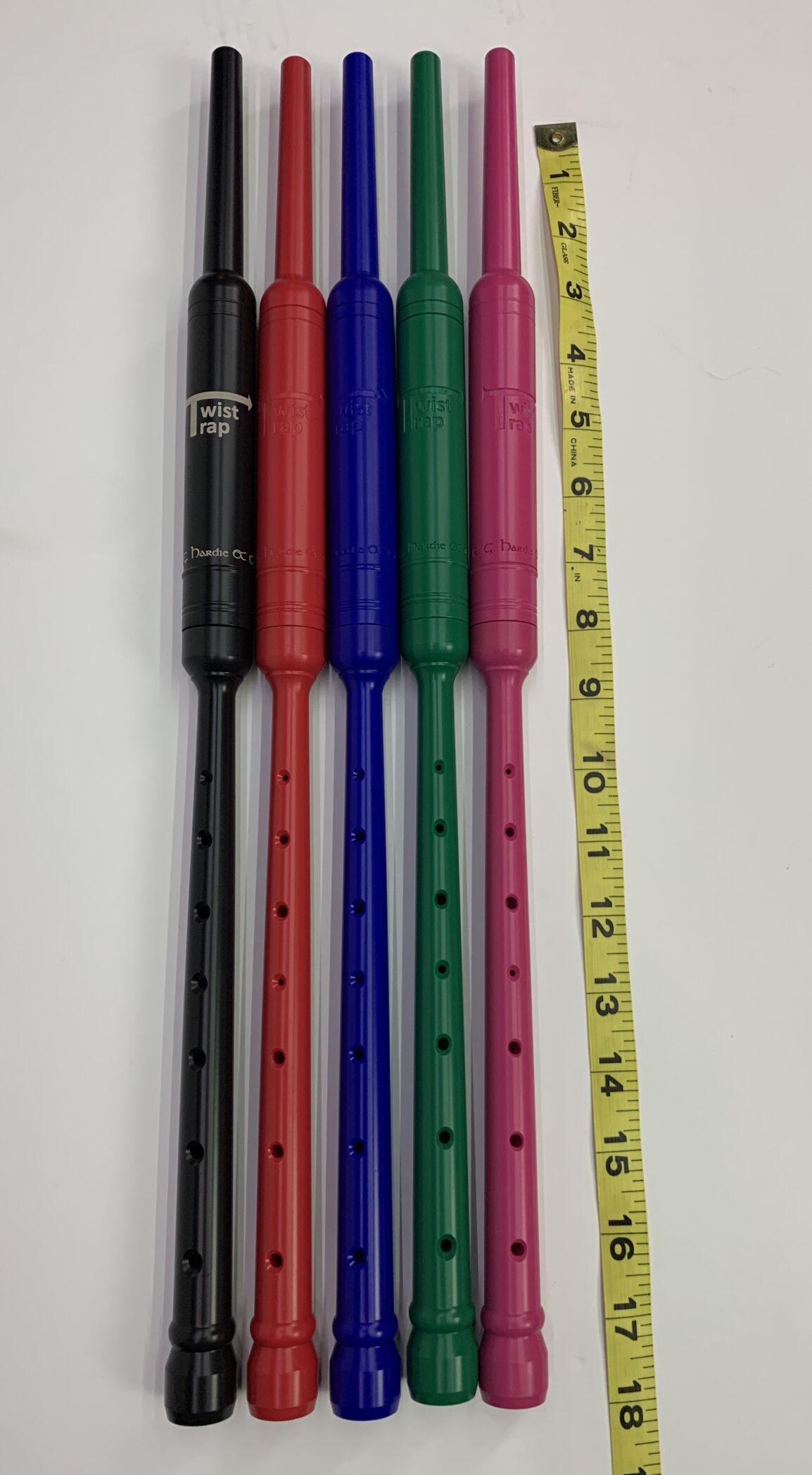 PINK Bagpipe Practice Chanter by R.G. Hardie in Scotland - Regular ...