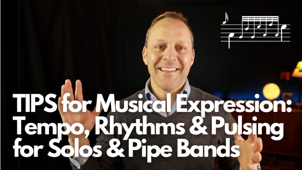 Secrets for Making Your Pipes Easy to Play - BagpipeLessons.com